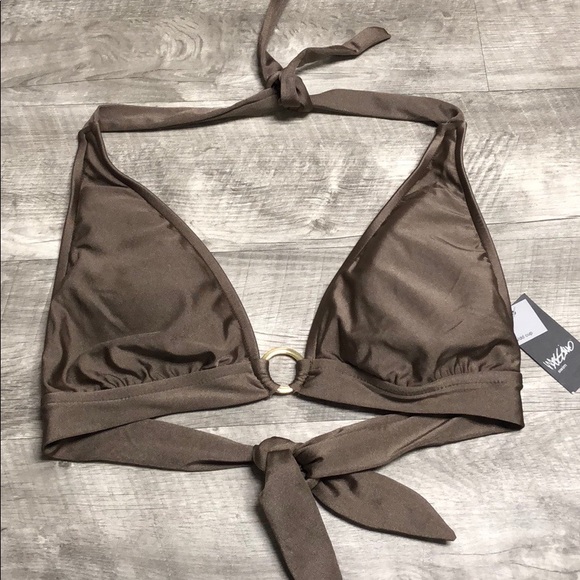Mossimo Supply Co. | Swim | Nwt Mossimo Bathing Suit Top Ddd | Poshmark